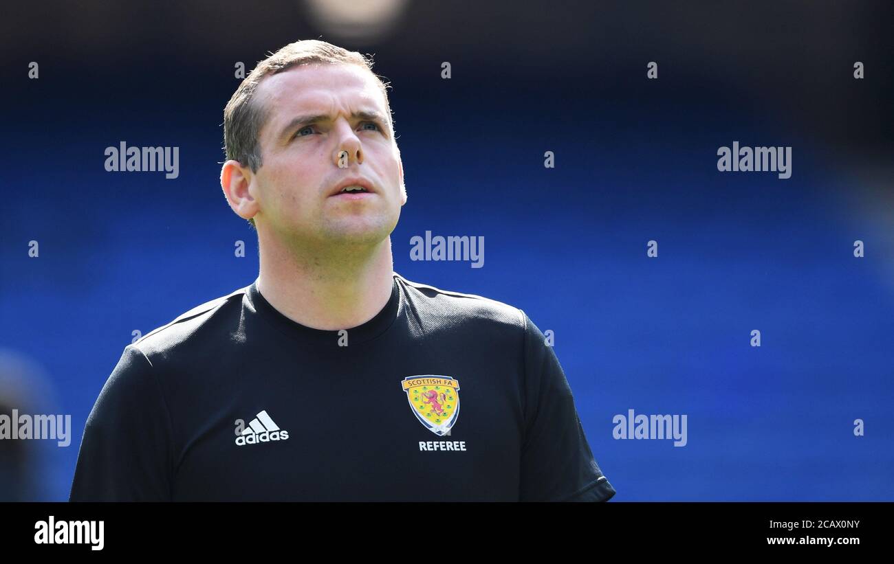 Assistant referee and leader of the Scottish conservative party Douglas ...