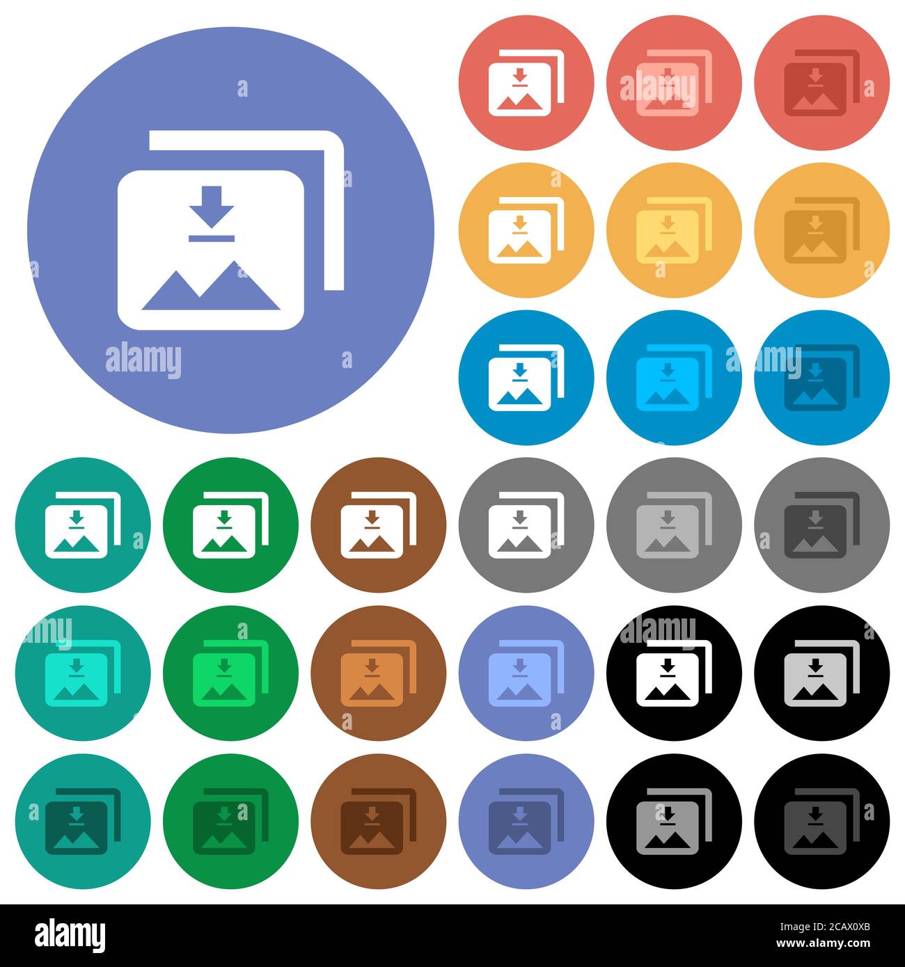 Multi photos Stock Vector Images - Alamy