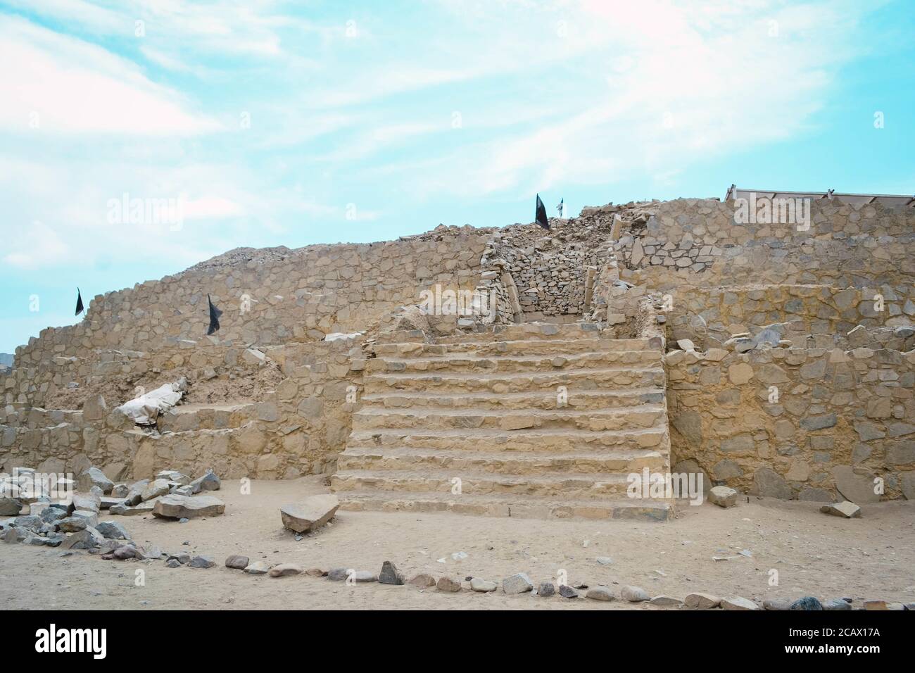 Caral ruins hi-res stock photography and images - Alamy