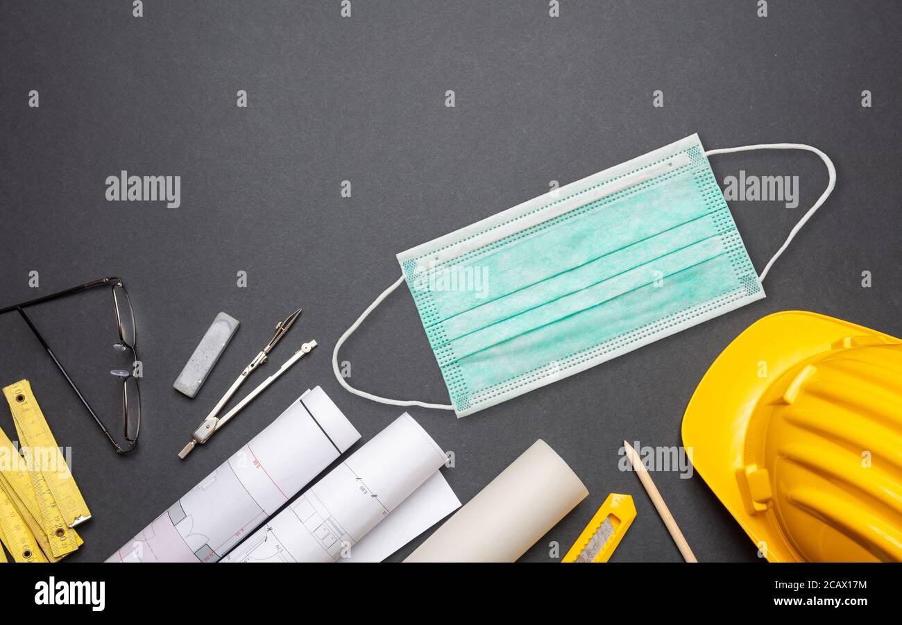 Construction drawings hi-res stock photography and images - Alamy