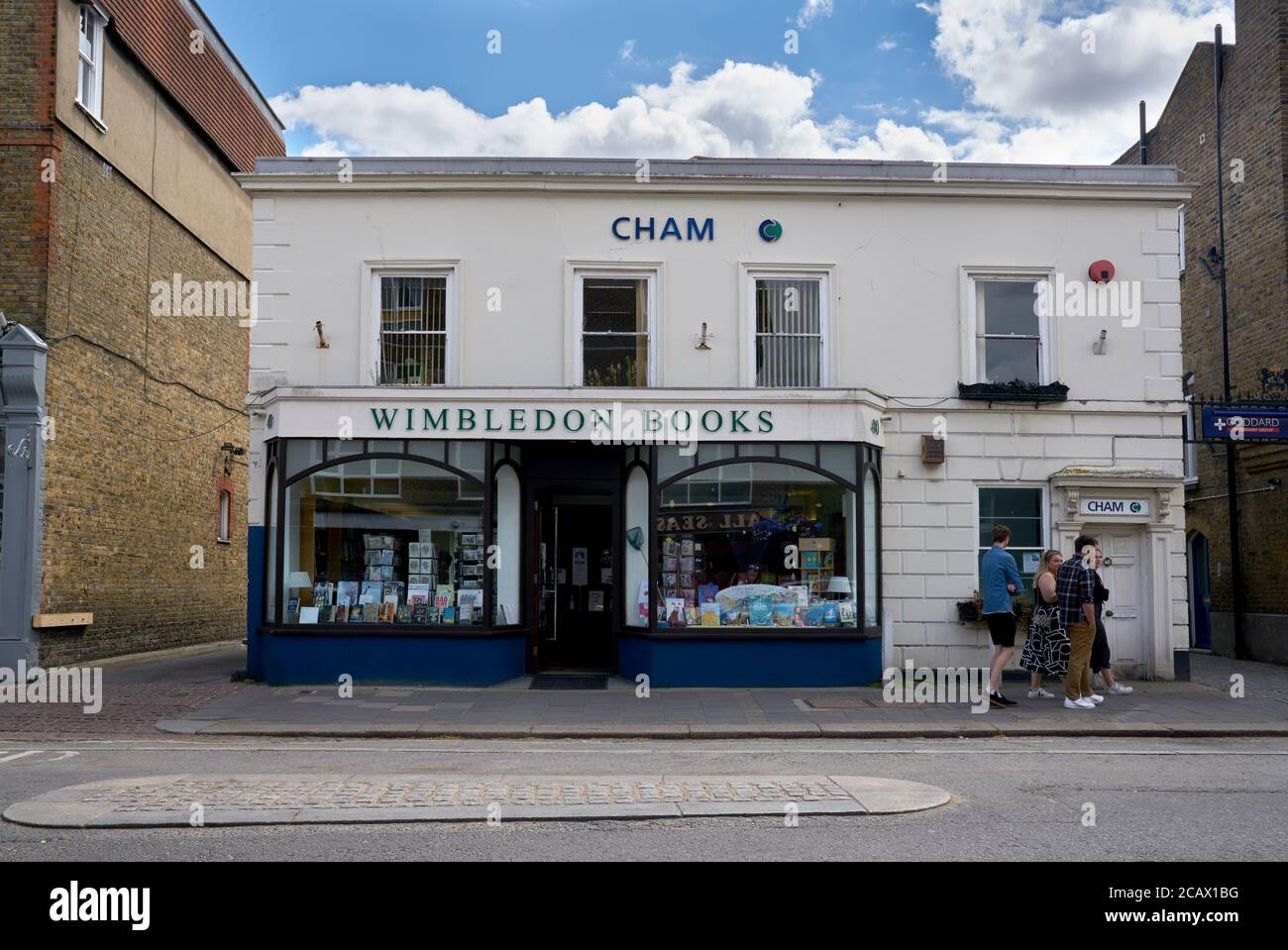 Wimbledon books hi-res stock photography and images - Alamy