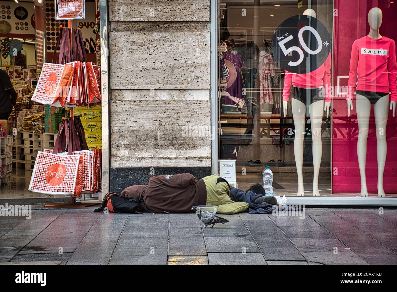 Impecunious hi-res stock photography and images - Alamy