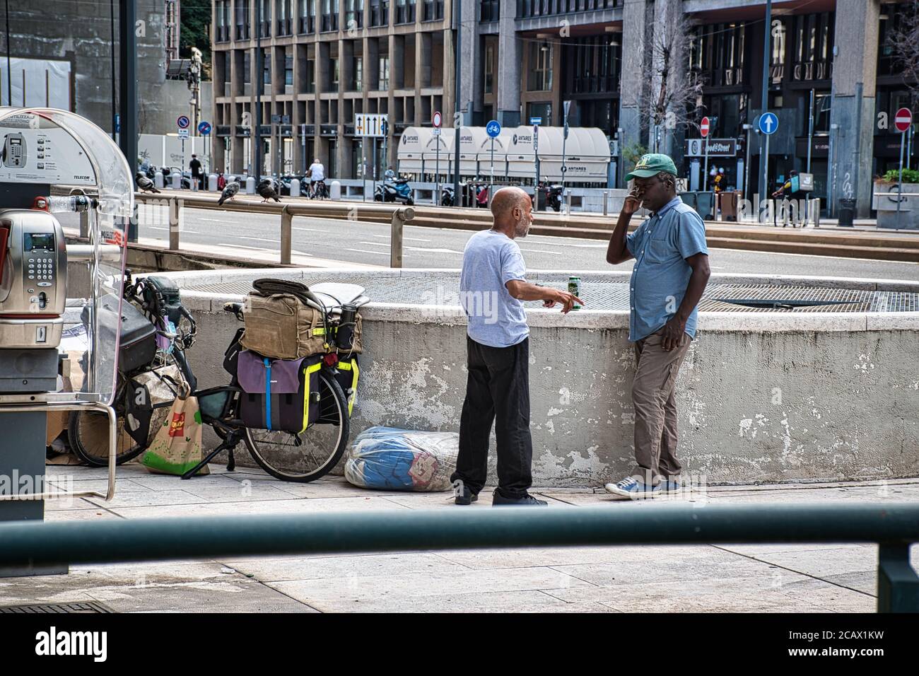 Reality of homelessness hi-res stock photography and images - Alamy