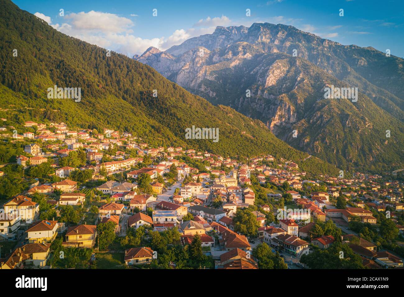 Pindus mountains hi-res stock photography and images - Alamy