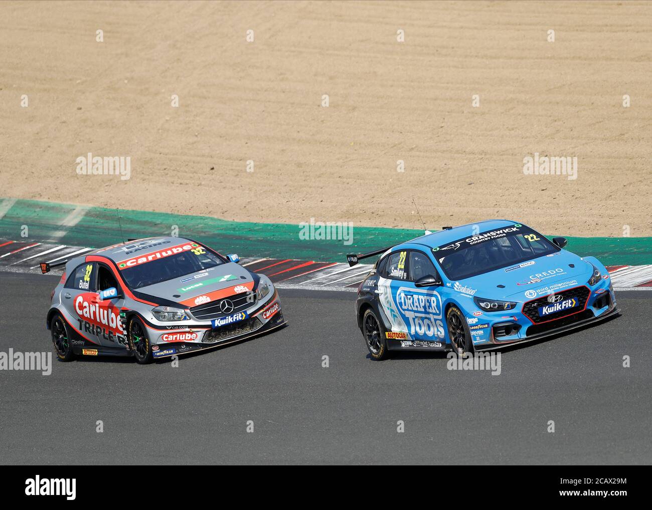 West Kingsdown, Kent, UK. 09th Aug, 2020. Kwik Fit British Touring Car ...