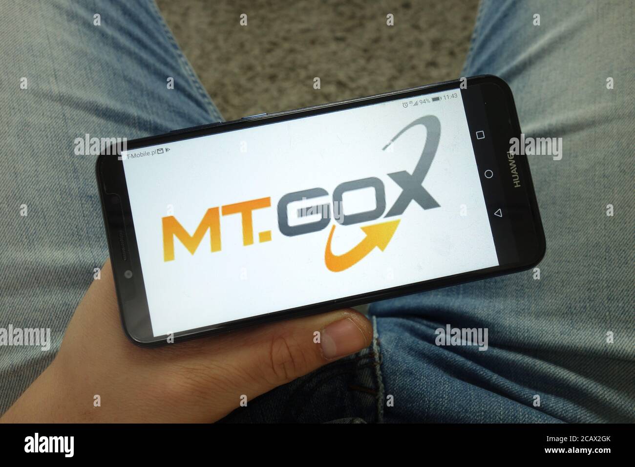 Mt gox logo hi-res stock photography and images - Alamy