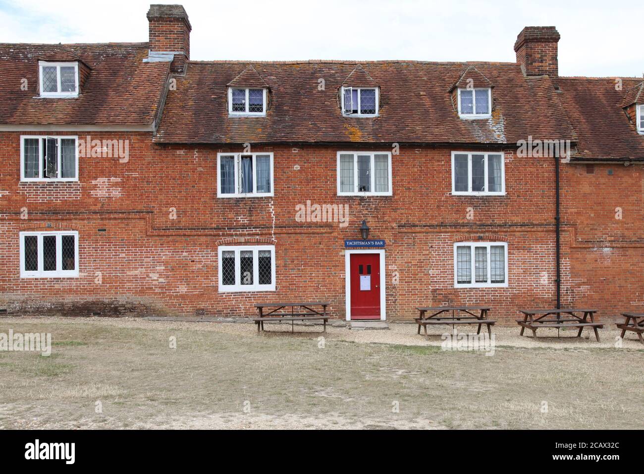 The Yachtsman's bar at Bucklers Hard, part of the Beaulieu Estate, New ...