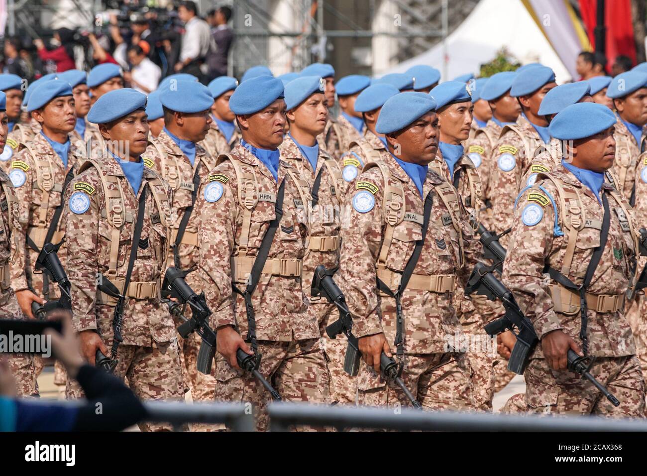 Putrajaya, Malaysia – August 31, 2019: Merdeka Day celebration is a ...