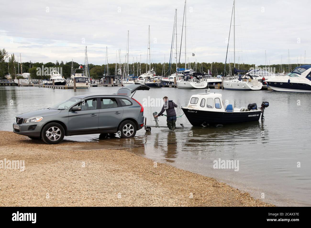 Highlander boat hi-res stock photography and images - Alamy