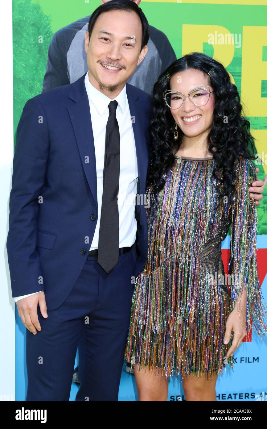 LOS ANGELES - MAY 22: Justin Hakuta, Ali Wong at the "Always Be My ...