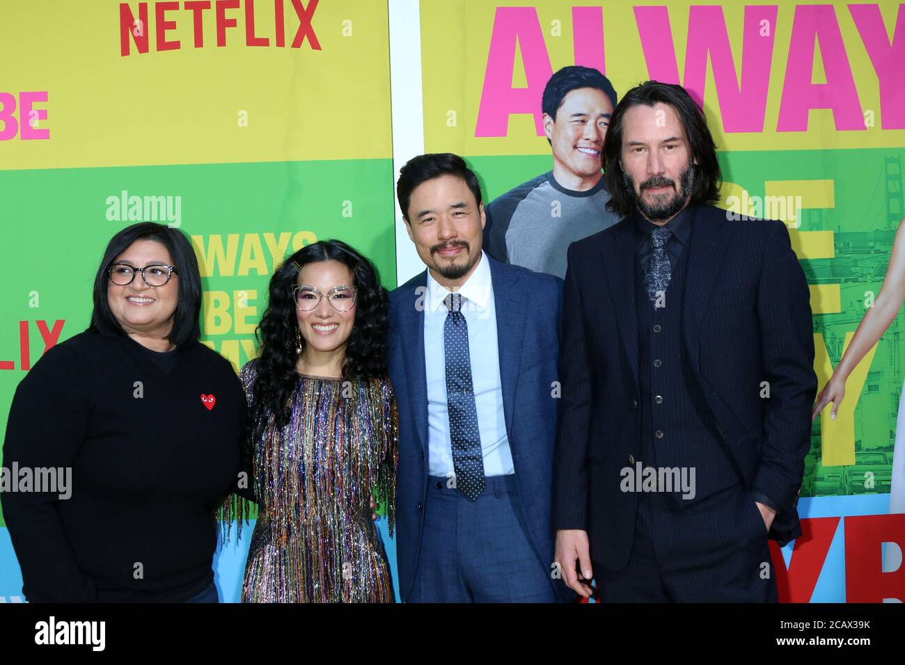 LOS ANGELES - MAY 22: Nahnatchka Khan, Ali Wong, Randall Park, Keanu ...
