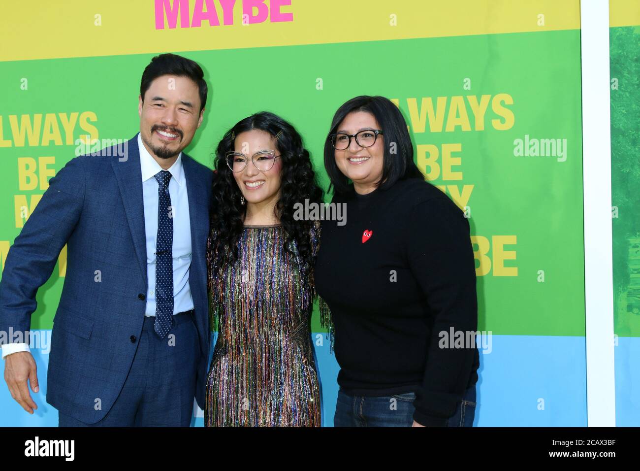LOS ANGELES - MAY 22: Randall Park, Ali Wong Nahnatchka Khan at the ...