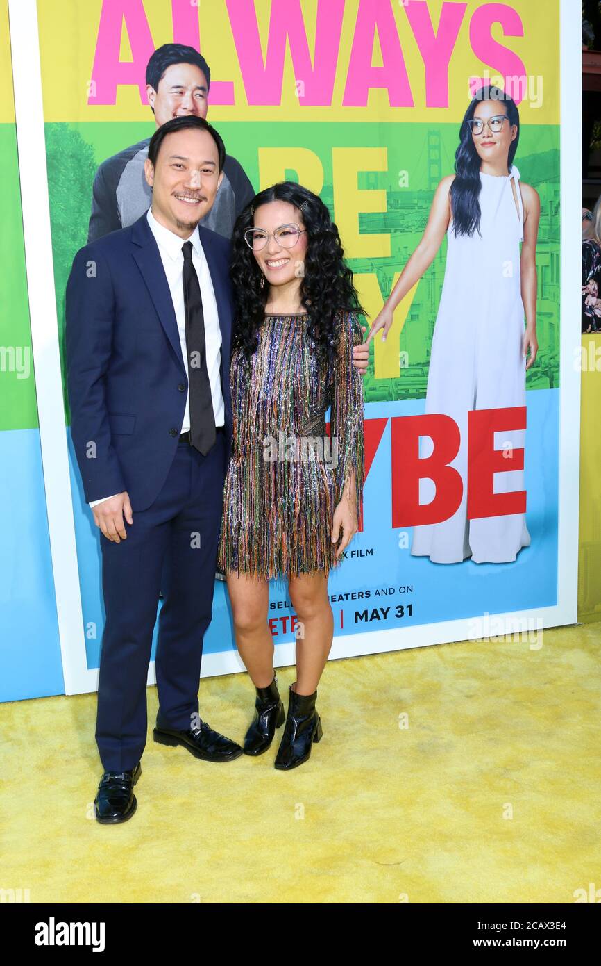 LOS ANGELES - MAY 22: Justin Hakuta, Ali Wong at the "Always Be My ...