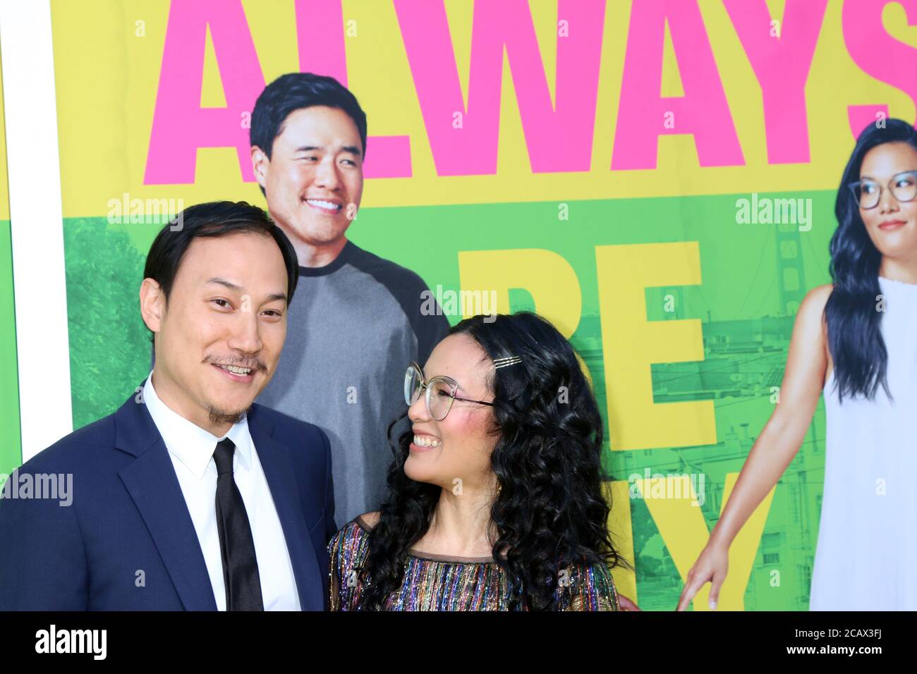 LOS ANGELES - MAY 22: Justin Hakuta, Ali Wong at the "Always Be My ...