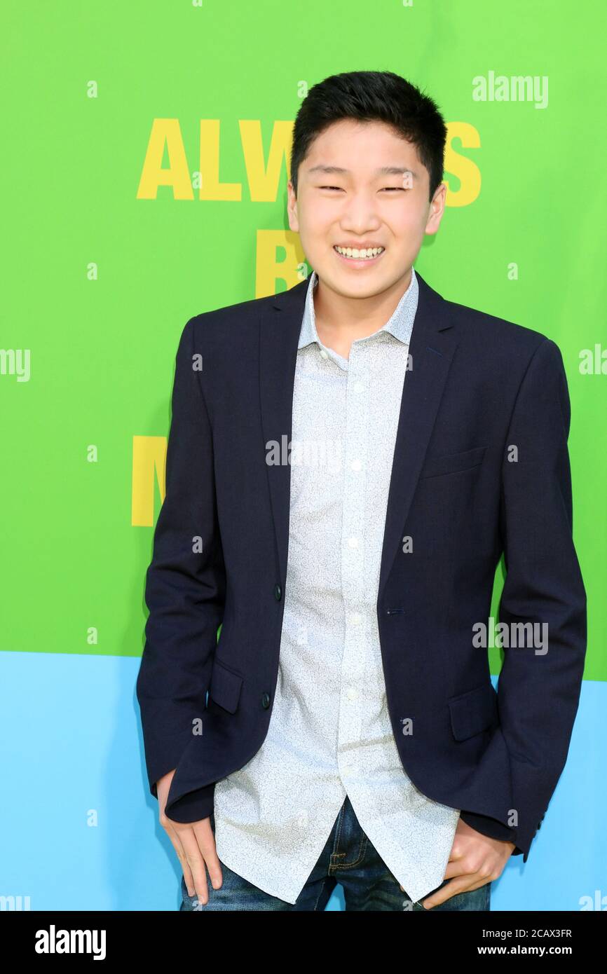 LOS ANGELES - MAY 22: Jackson Geach at the "Always Be My Maybe ...