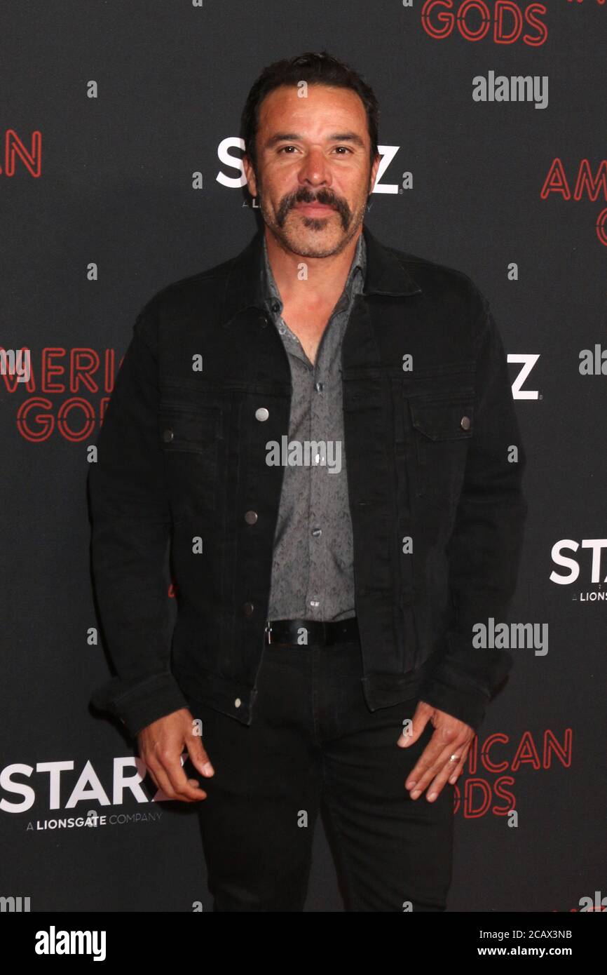 LOS ANGELES - MAR 5: Michael Irby at the "American Gods" Season 2 ...