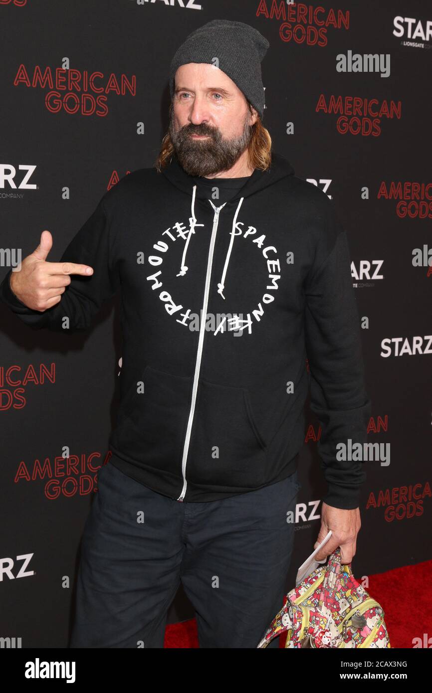 LOS ANGELES - MAR 5: Peter Stormare at the "American Gods" Season 2 ...