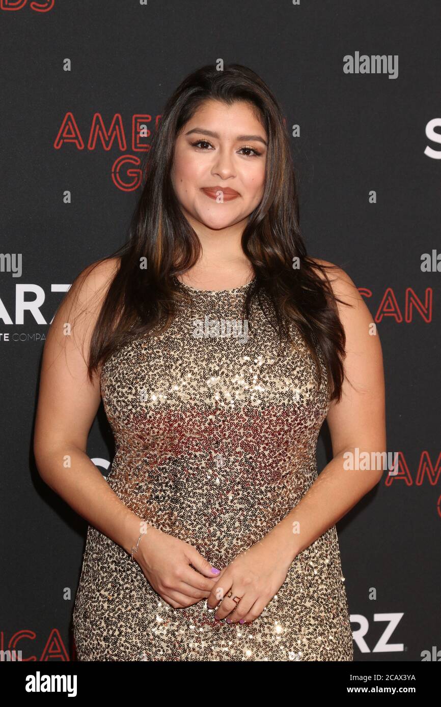 LOS ANGELES - MAR 5: Chelsea Rendon at the "American Gods" Season 2 ...