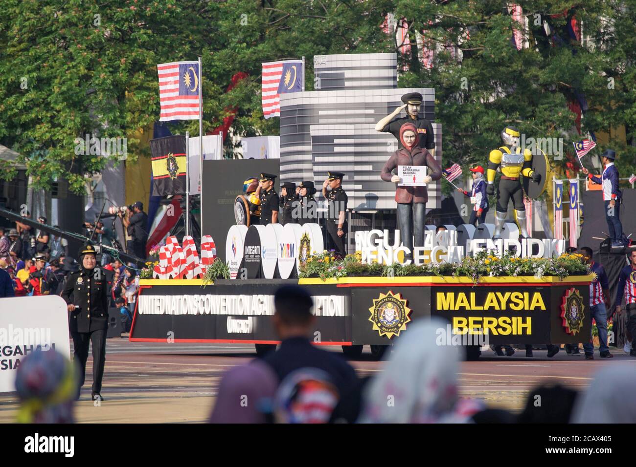 Putrajaya, Malaysia – August 31, 2019: Merdeka Day celebration is a ...