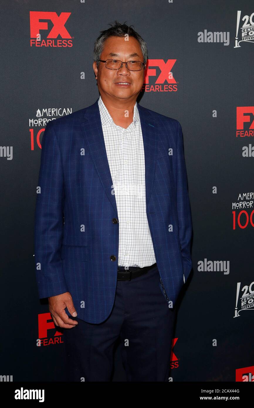 LOS ANGELES - OCT 26: Jim Wong at the "American Horror Story" 100th ...