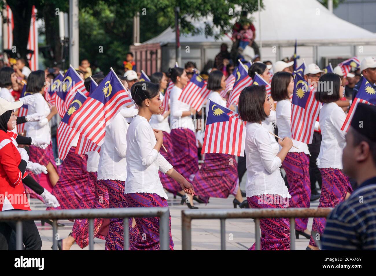 Putrajaya, Malaysia – August 31, 2019: Merdeka Day celebration is a ...
