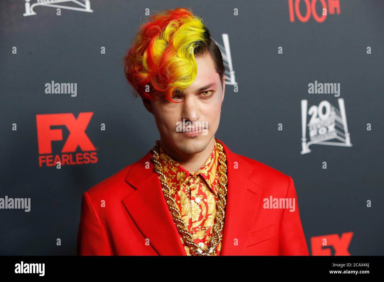 LOS ANGELES - OCT 26: Zach Villa at the "American Horror Story" 100th ...
