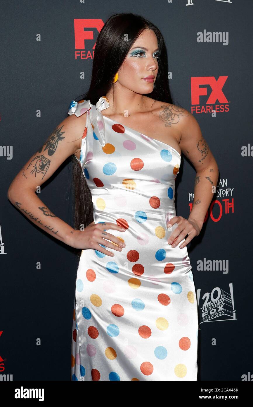 LOS ANGELES - OCT 26: Halsey at the "American Horror Story" 100th ...