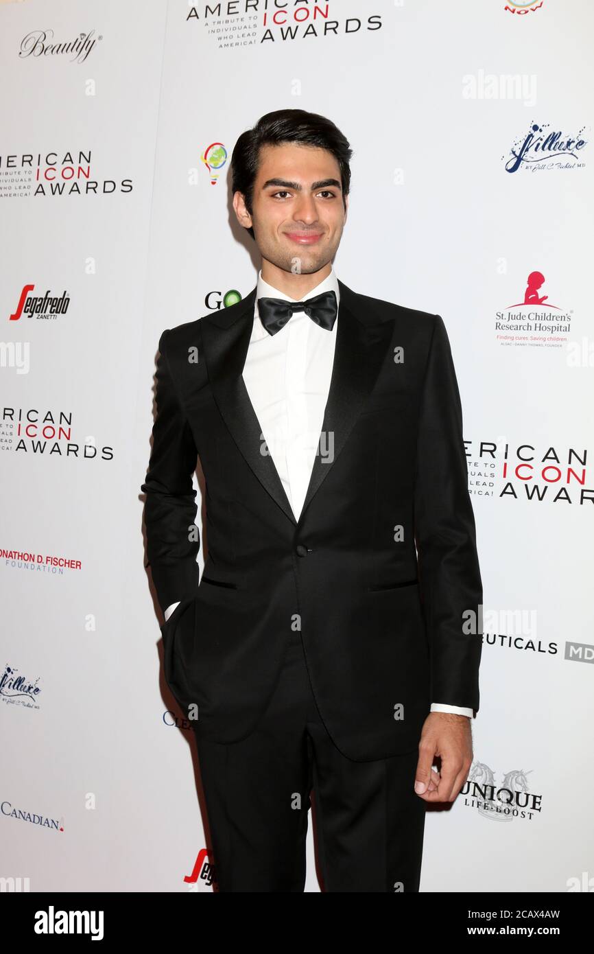 LOS ANGELES - MAY 19: Matteo Bocelli at the American Icon Awards at the ...