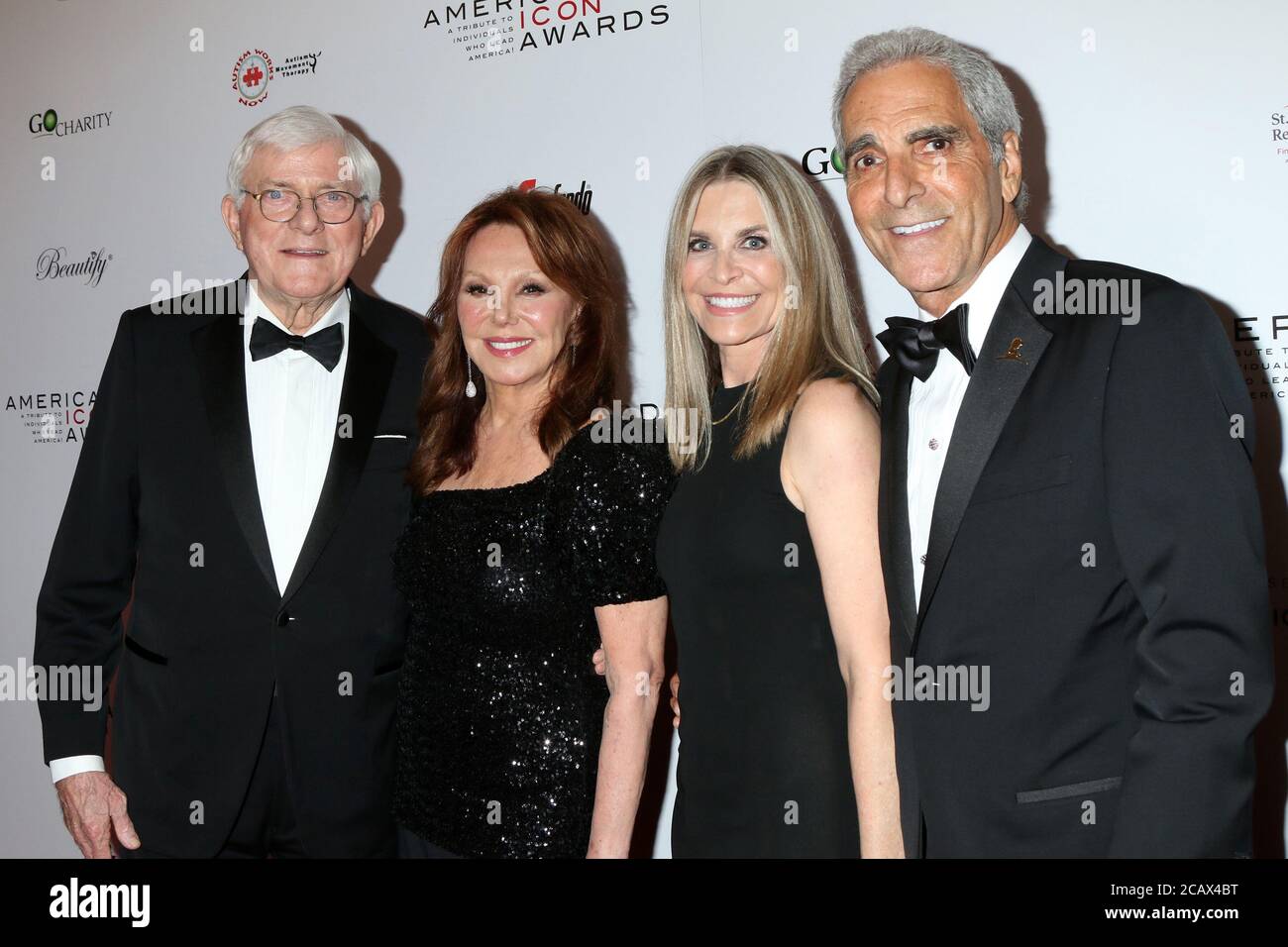 Marlo thomas and tony thomas hi-res stock photography and images - Alamy