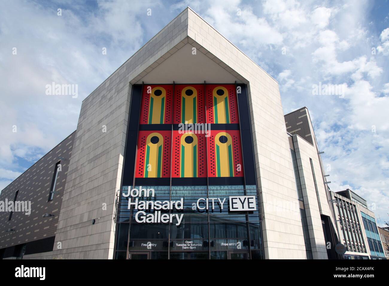 John Hansard Gallery, City Eye, Above Bar Street, Southampton, England ...