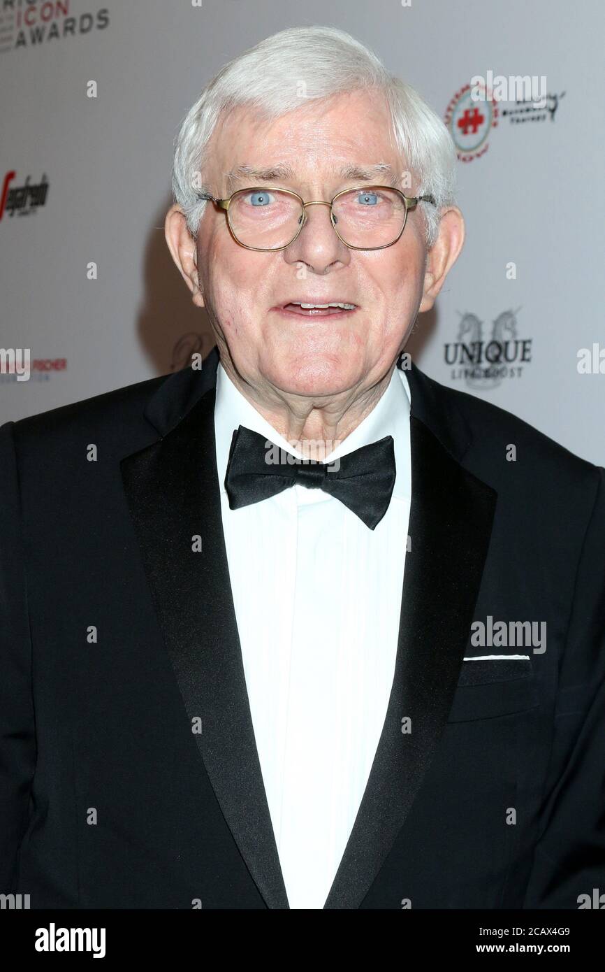 Phil donahue hi-res stock photography and images - Alamy