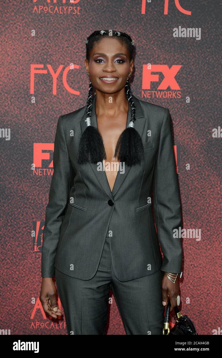 American horror story, adina porter hi-res stock photography and images ...