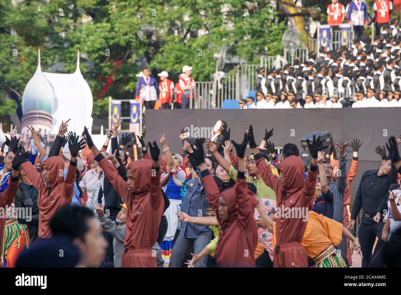 Putrajaya, Malaysia – August 31, 2019: Merdeka Day celebration is a ...