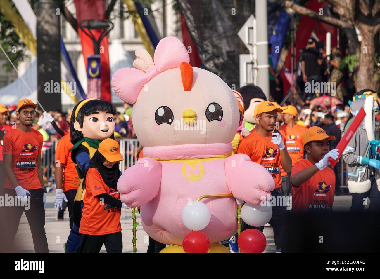 Putrajaya, Malaysia – August 31, 2019: Merdeka Day celebration is a ...