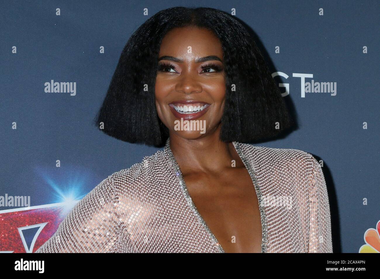 LOS ANGELES - SEP 18: Gabrielle Union at the "America's Got Talent" Season 14 Finale Red Carpet ...