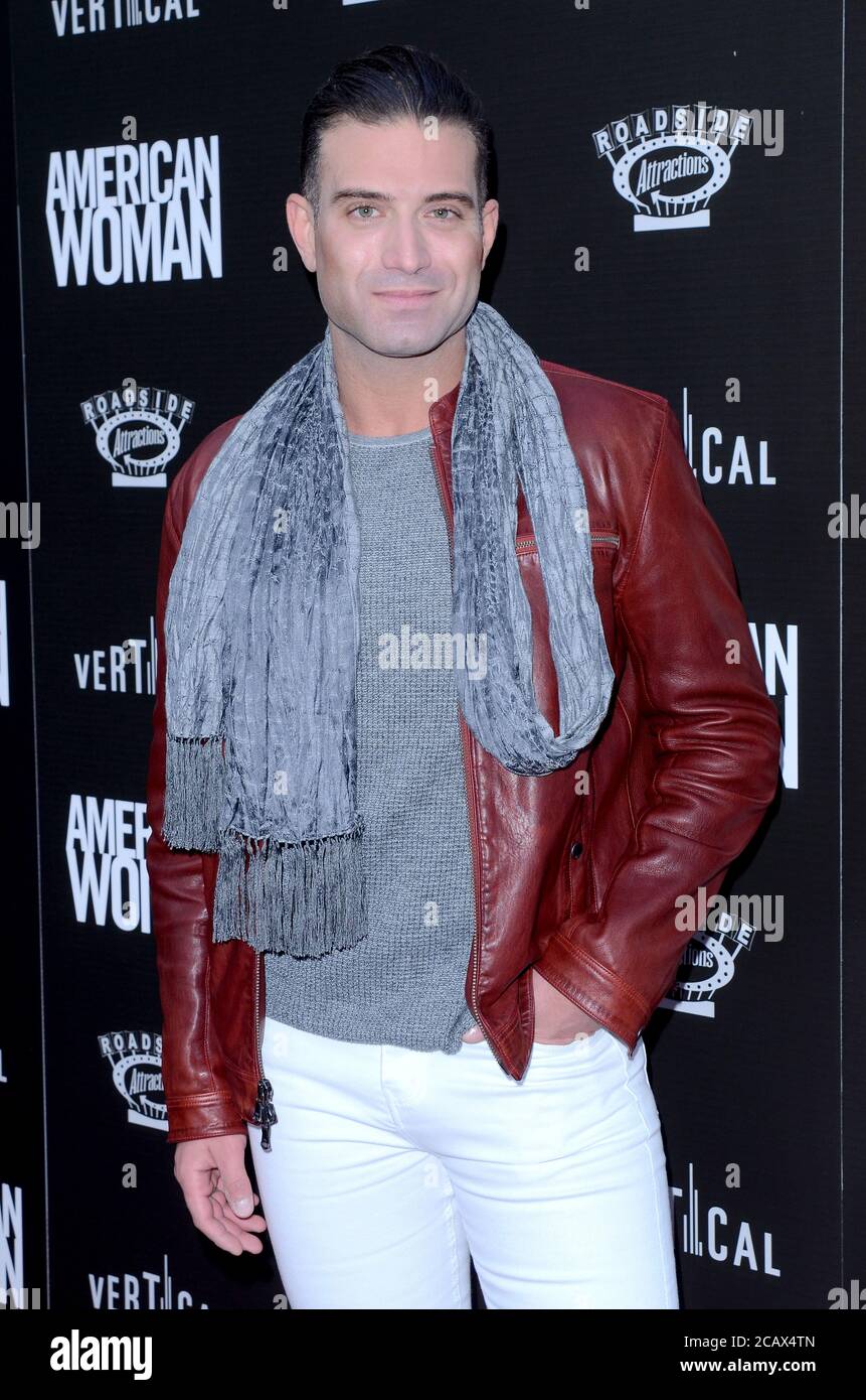LOS ANGELES - JUN 5: Omar Sharif Jr. at the "American Woman" L.A ...