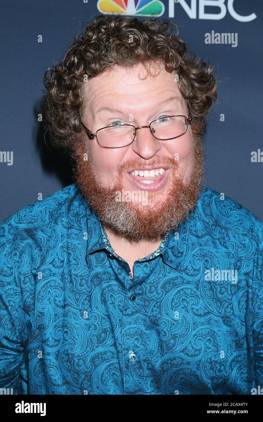LOS ANGELES - SEP 18: Ryan Niemiller at the "America's Got Talent ...