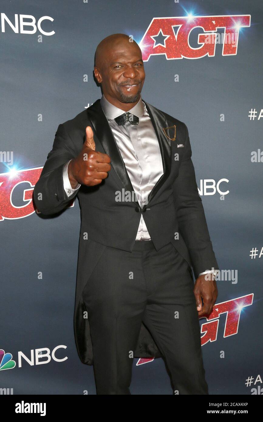 LOS ANGELES - SEP 18: Terry Crews at the "America's Got Talent" Season ...