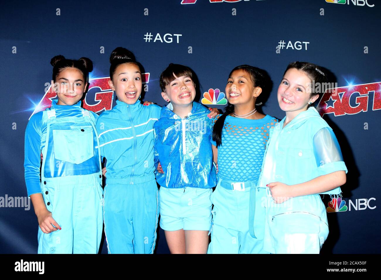 LOS ANGELES - AUG 13: GForce at the "America's Got Talent" Season 14 ...