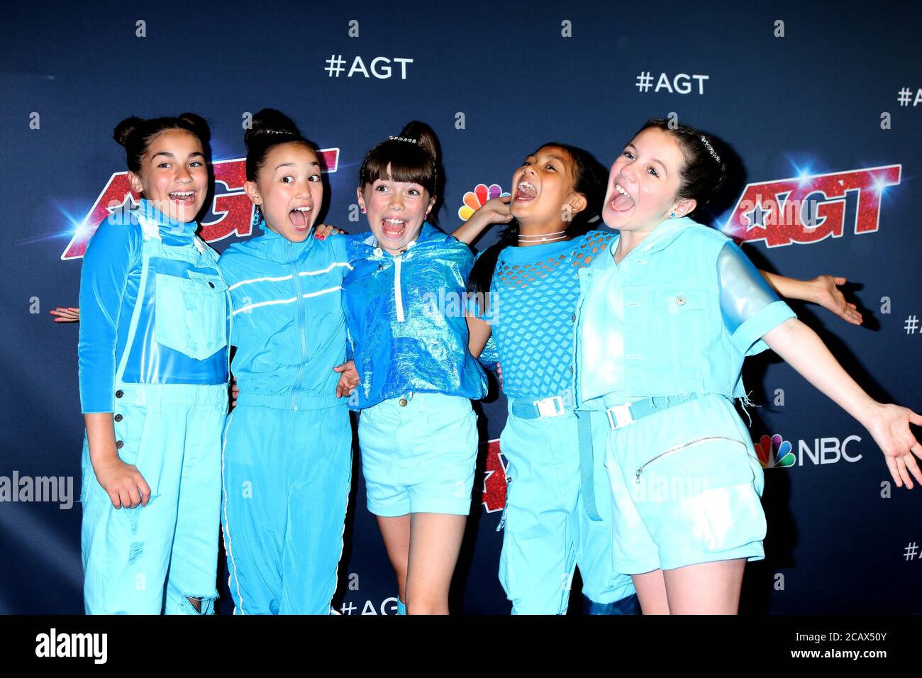 LOS ANGELES - AUG 13: GForce at the "America's Got Talent" Season 14 ...
