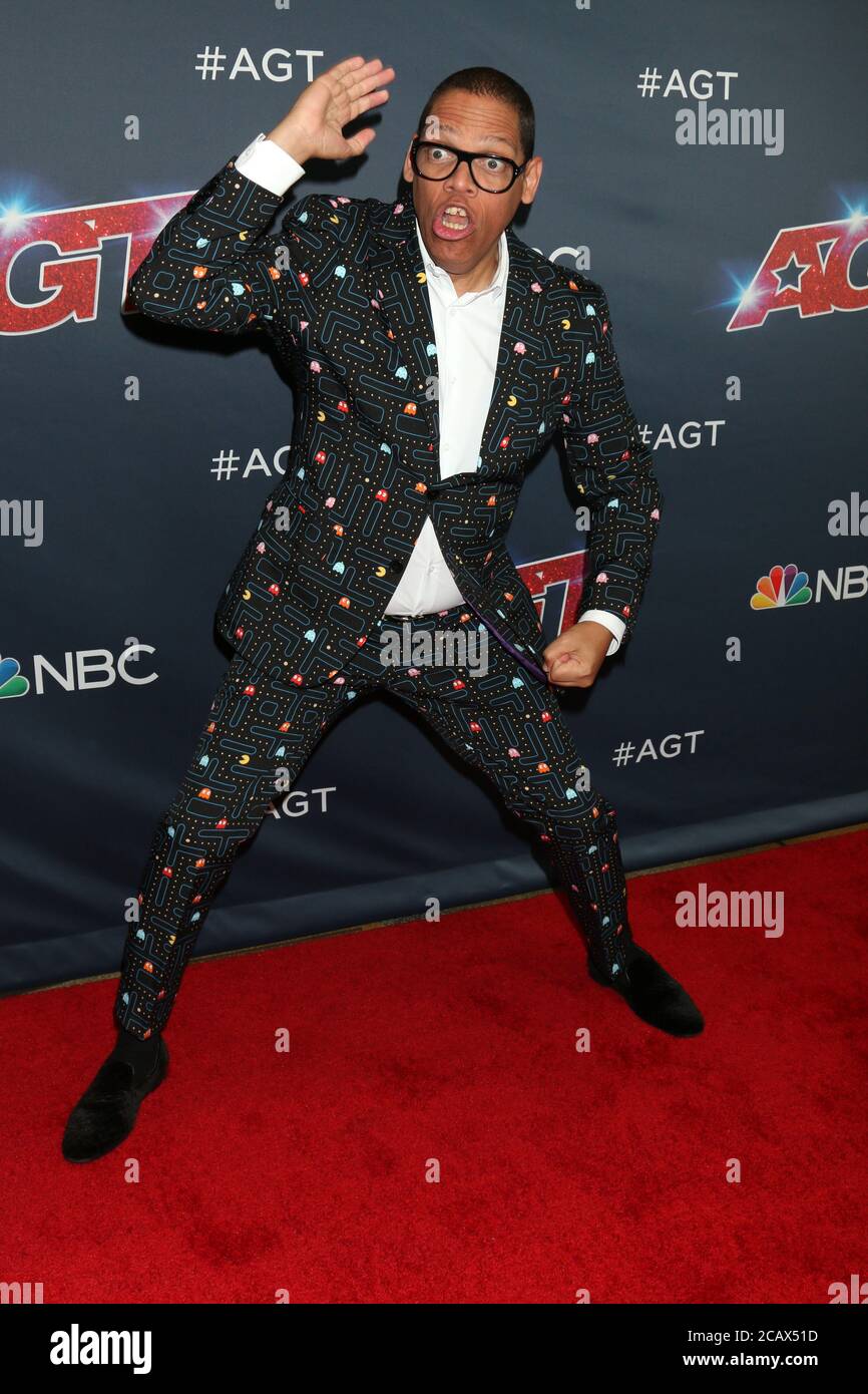 LOS ANGELES - AUG 13: Greg Morton at the "America's Got Talent" Season ...
