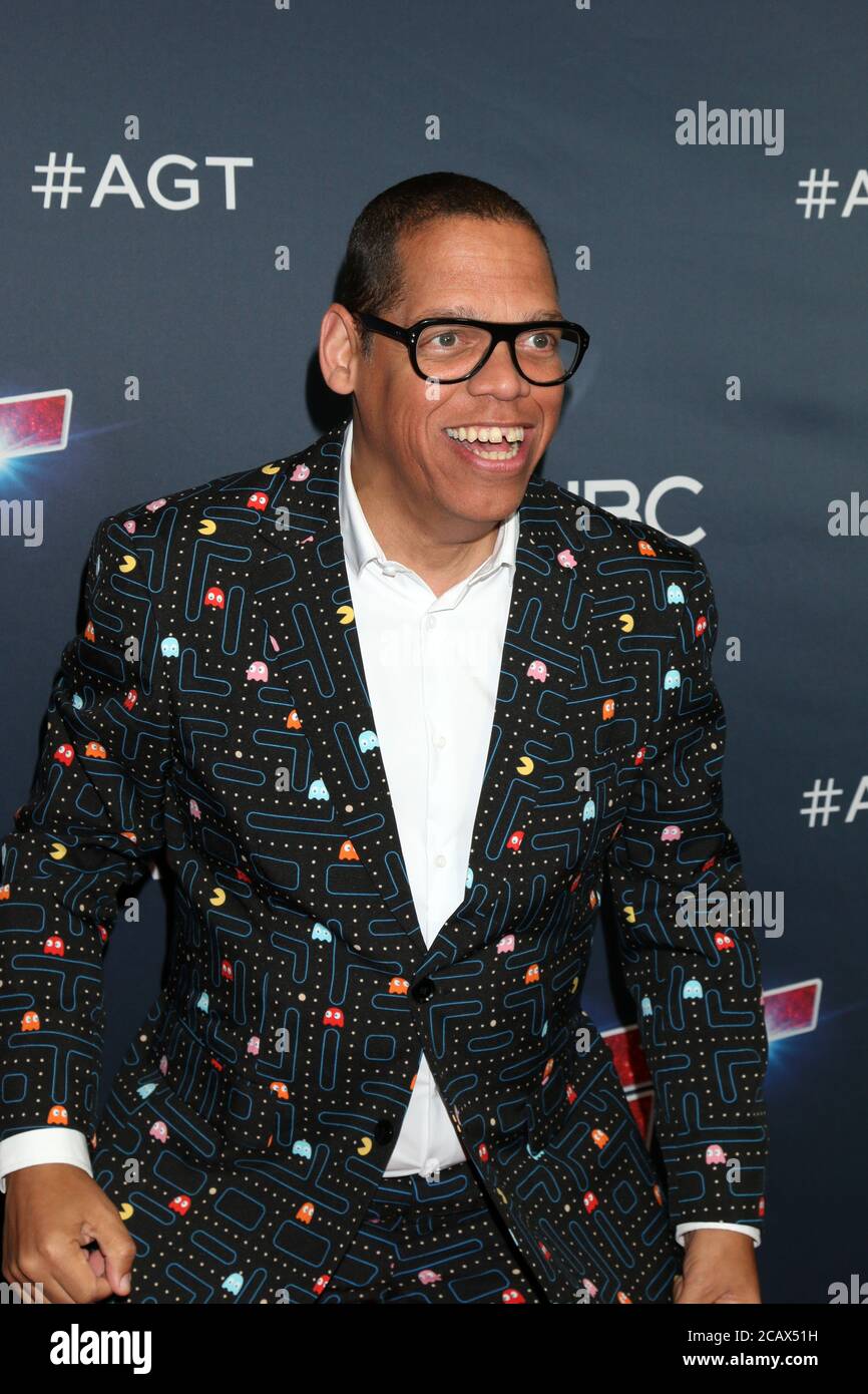 LOS ANGELES - AUG 13: Greg Morton at the "America's Got Talent" Season ...