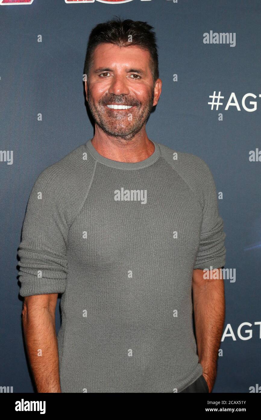 LOS ANGELES - AUG 13: Simon Cowell at the "America's Got Talent" Season ...