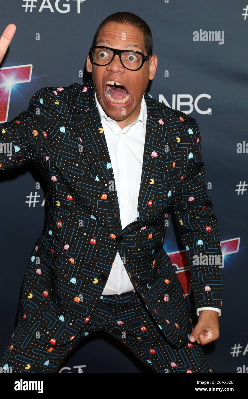 LOS ANGELES - AUG 13: Greg Morton at the "America's Got Talent" Season ...