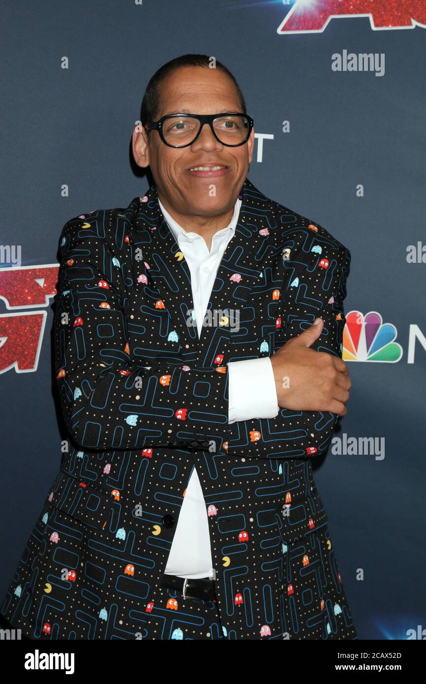 LOS ANGELES - AUG 13: Greg Morton at the "America's Got Talent" Season ...