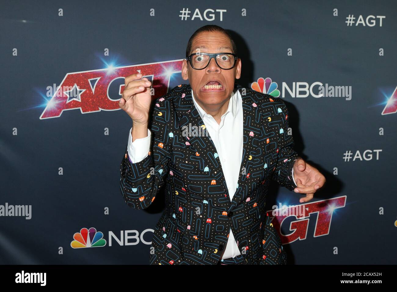 LOS ANGELES - AUG 13: Greg Morton at the "America's Got Talent" Season ...
