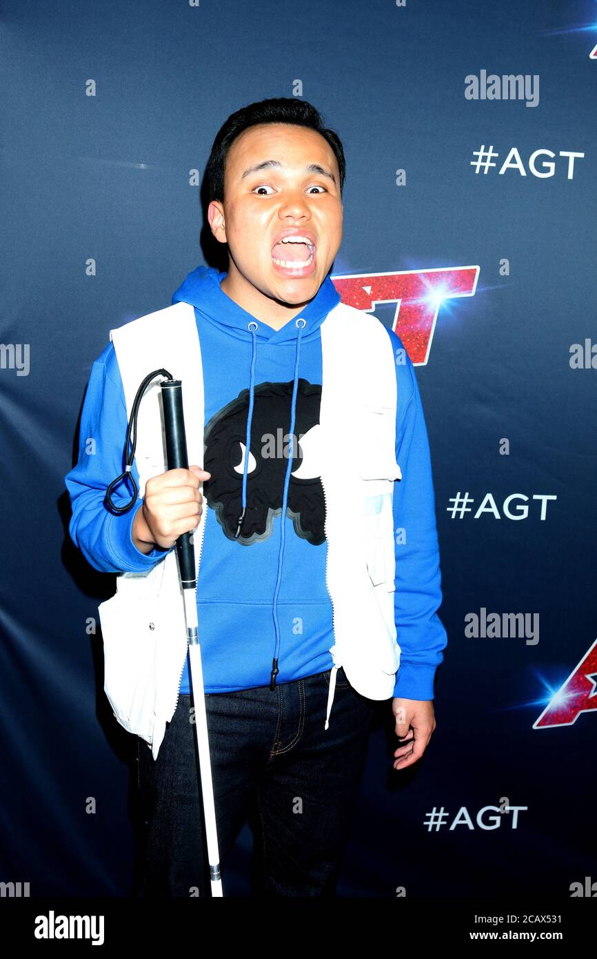 LOS ANGELES - AUG 13: Kodi Lee at the "America's Got Talent" Season 14 ...