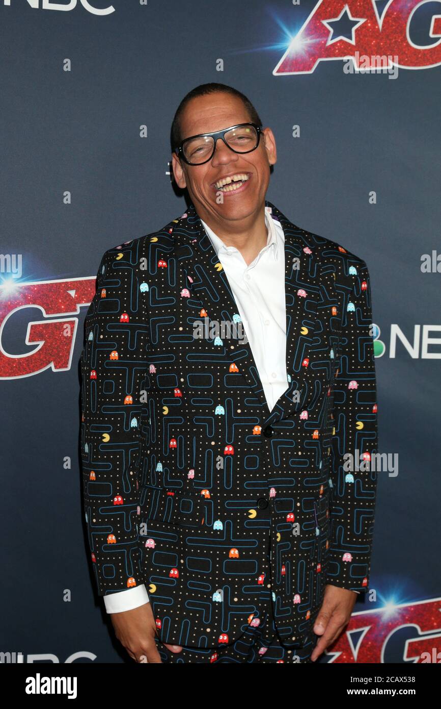 LOS ANGELES - AUG 13: Greg Morton at the "America's Got Talent" Season ...