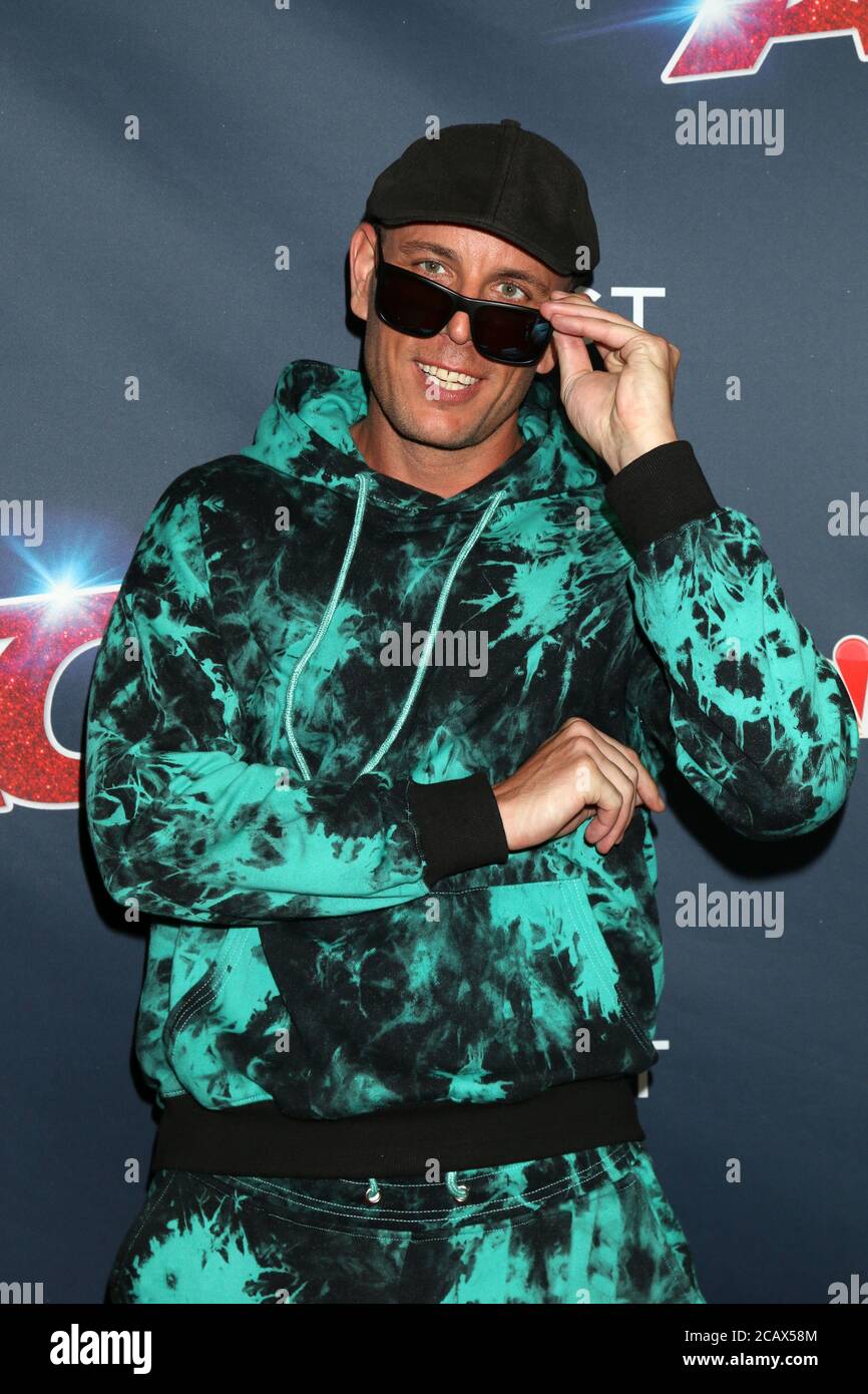 LOS ANGELES - SEP 10: Alex Dowis at the "America's Got Talent" Season ...