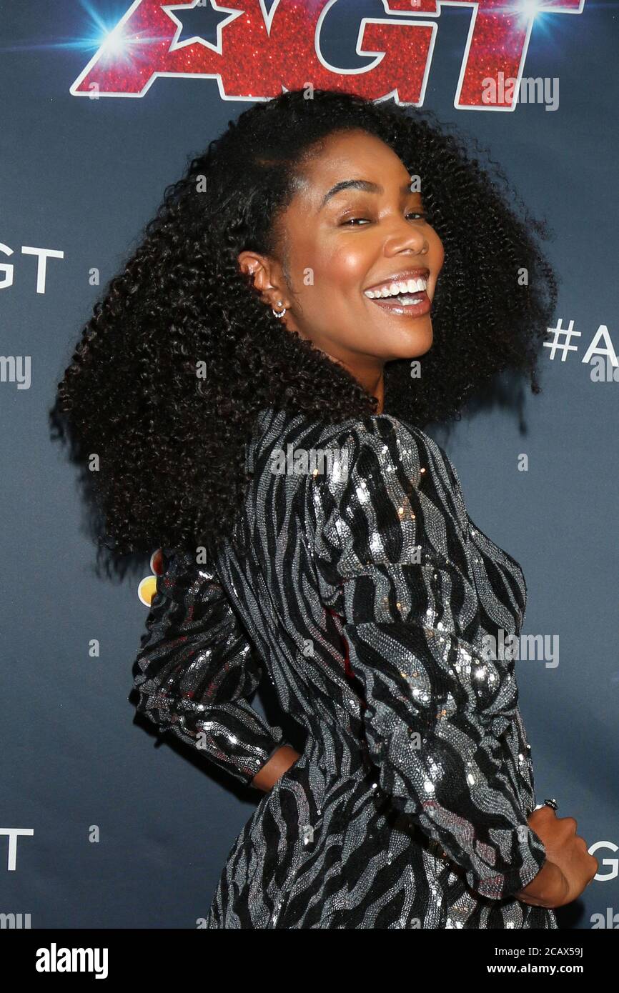 LOS ANGELES - SEP 10: Gabrielle Union at the "America's Got Talent ...
